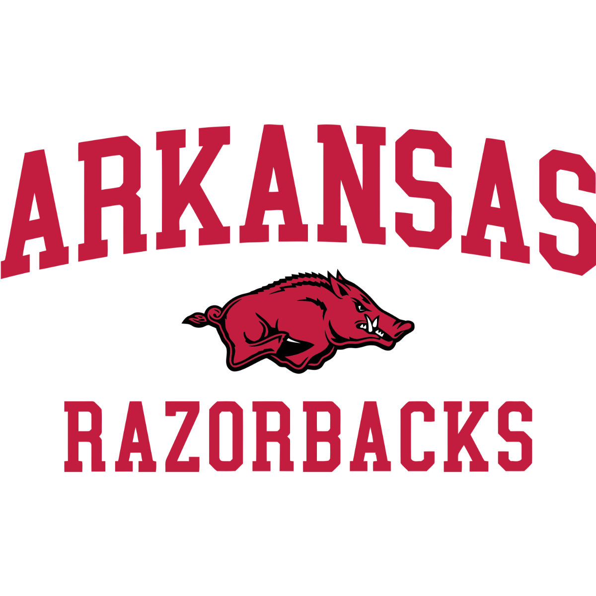Arkansas Razorbacks Svg-Arkansas Razorbacks logo Svg-NCAA Te | Inspire ...