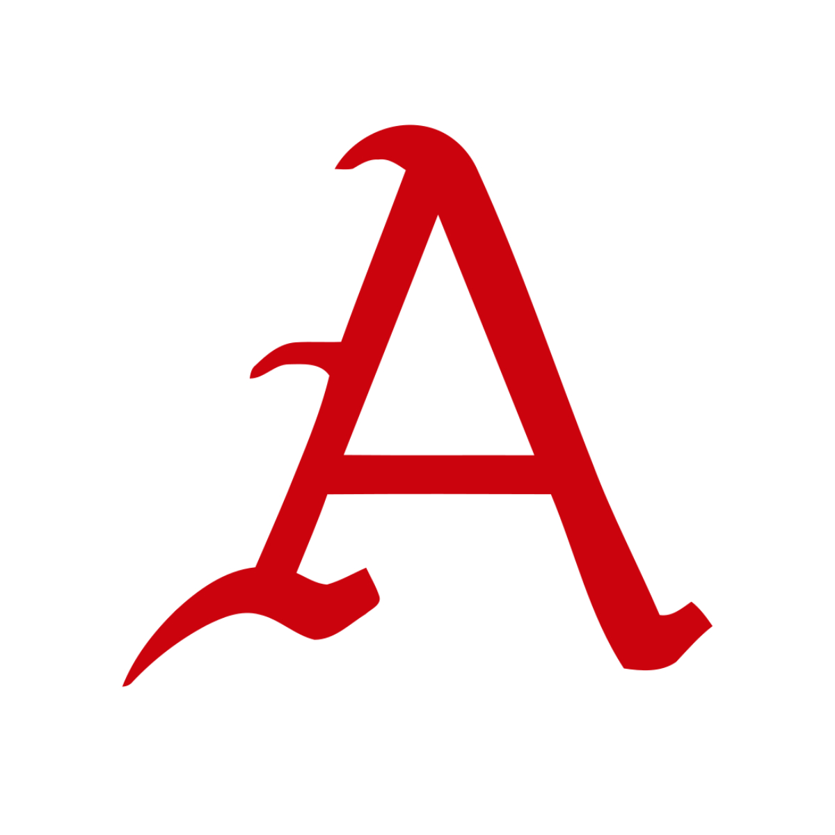 Arkansas Razorbacks Svg-Arkansas Razorbacks logo Svg-NCAA Te | Inspire ...