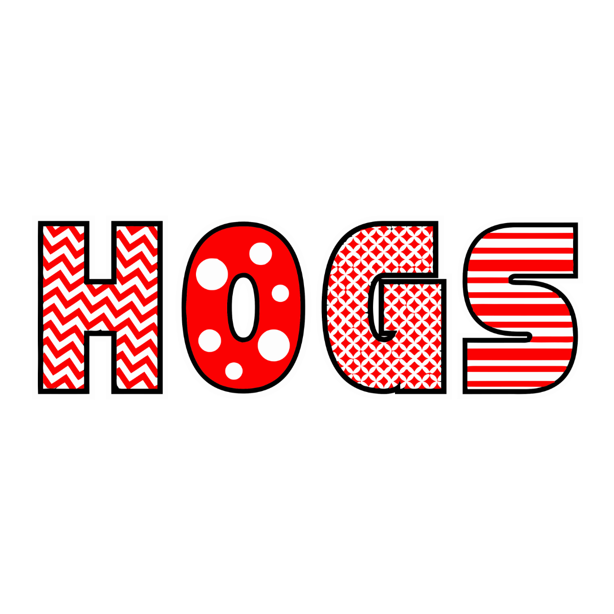 Arkansas Razorbacks Svg-Arkansas Razorbacks logo Svg-NCAA Te | Inspire ...