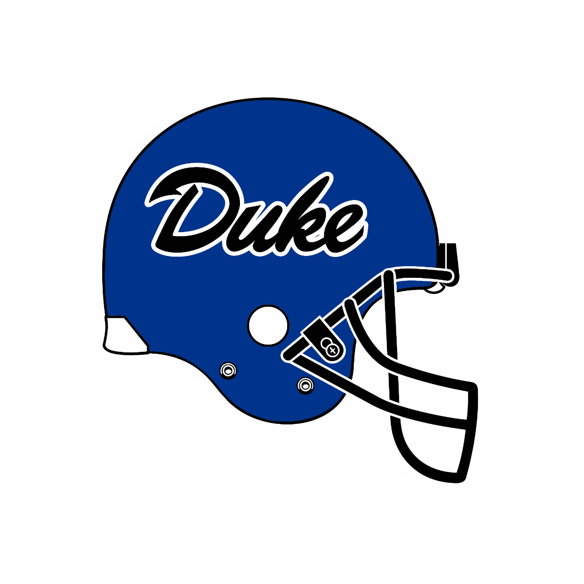 Duke Bluedevil Svg-Duke Bluedevil Logo Svg-NCAA Team Svg-Spo | Inspire ...