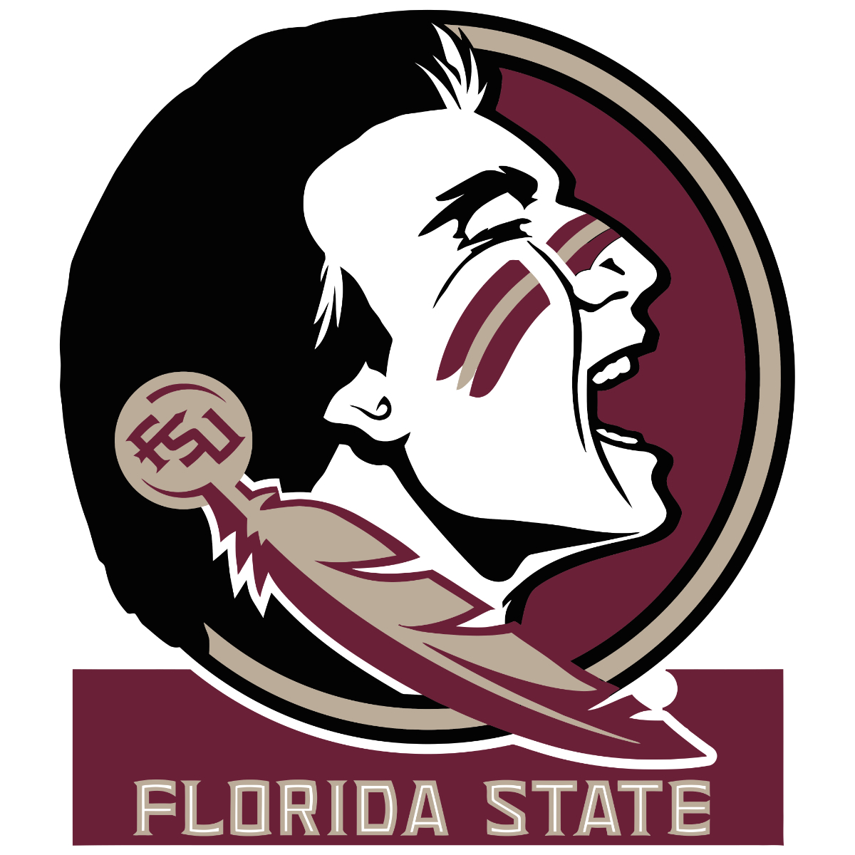 Florida State Svg-Florida State logo Svg-NCAA Team Svg-Sport | Inspire ...