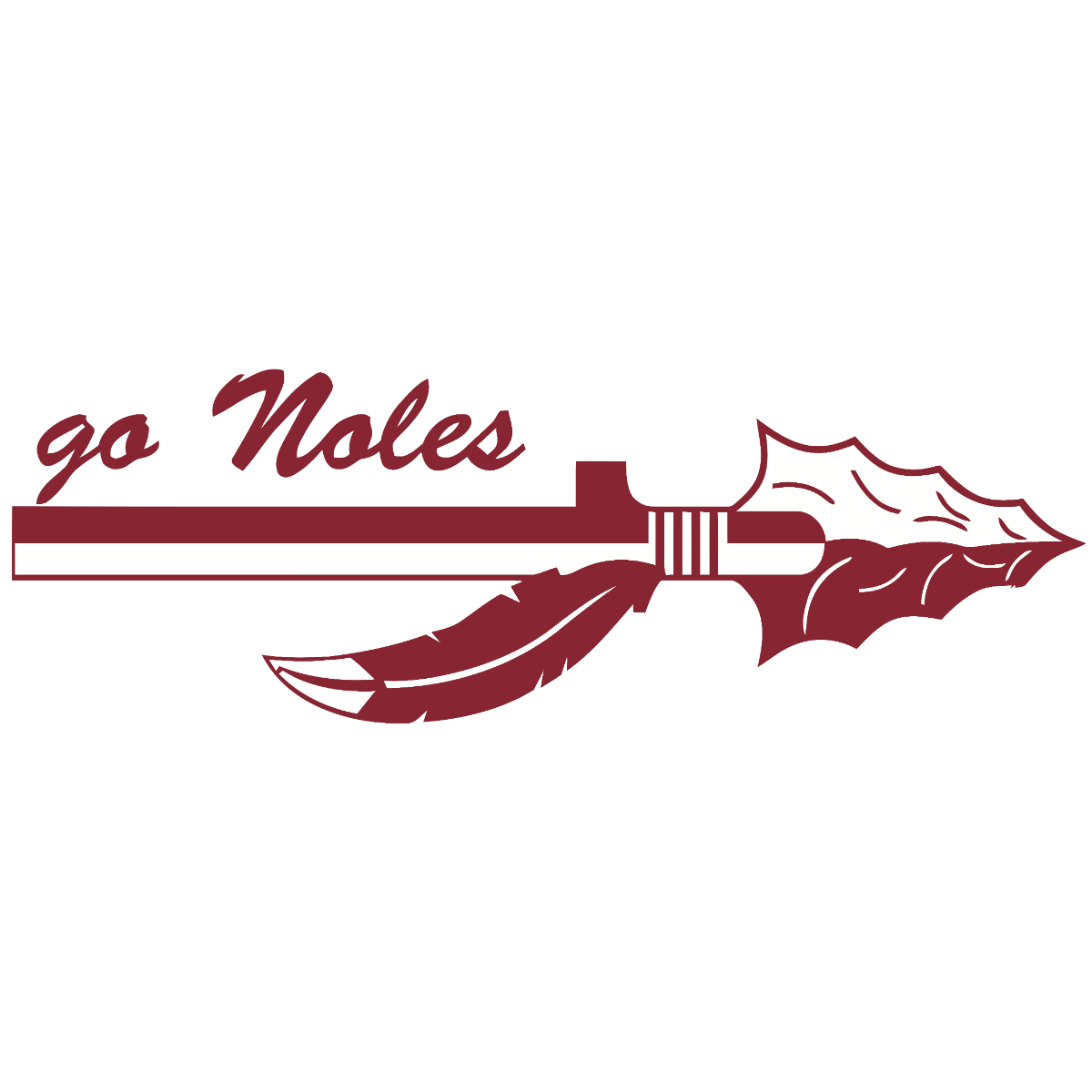 Florida State Svg-Florida State logo Svg-NCAA Team Svg-Sport | Inspire ...