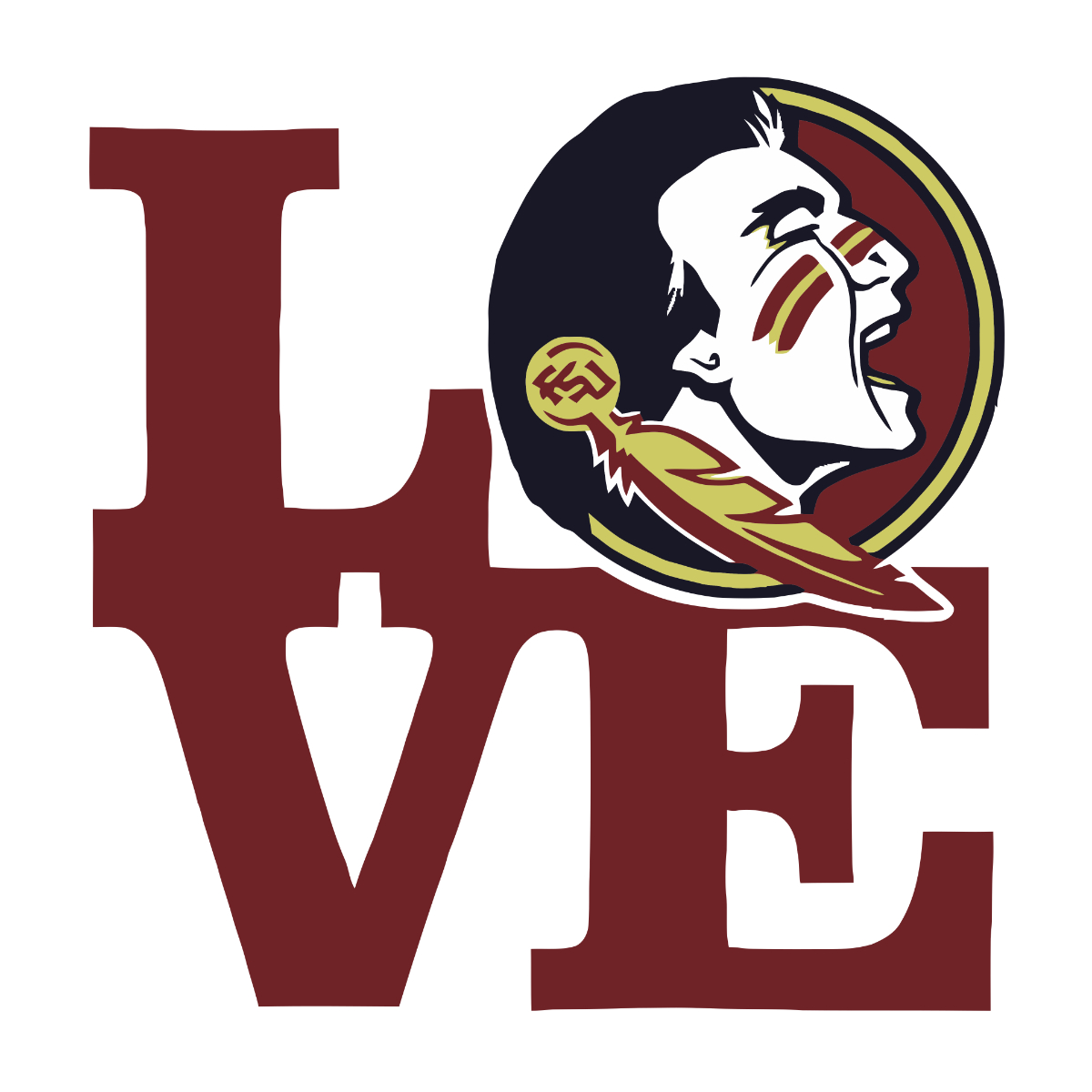 Florida State Svg-Florida State logo Svg-NCAA Team Svg-Sport | Inspire ...