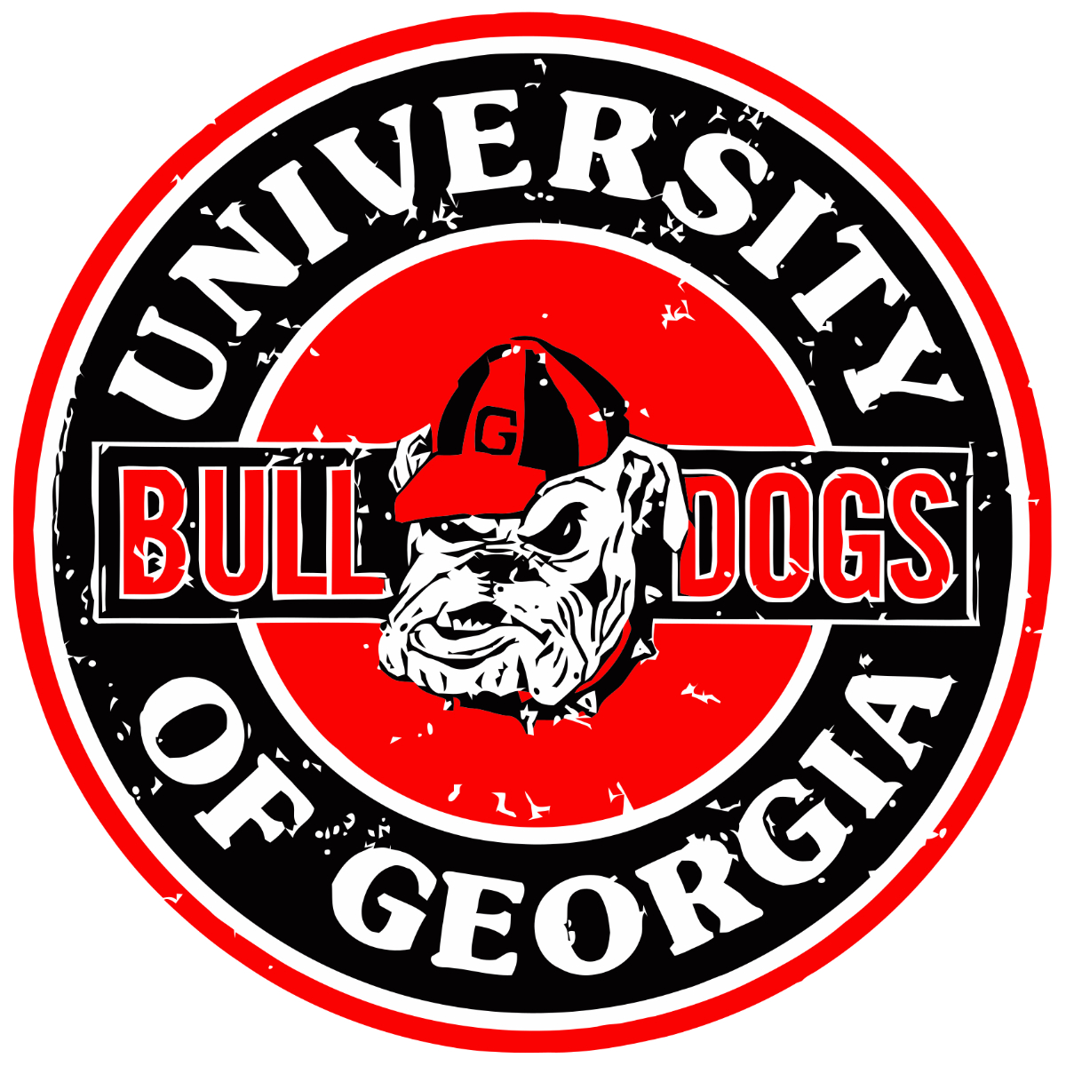 Georgia Bulldogs Svg-Georgia Bulldogs logo Svg-NCAA Team Svg | Inspire ...