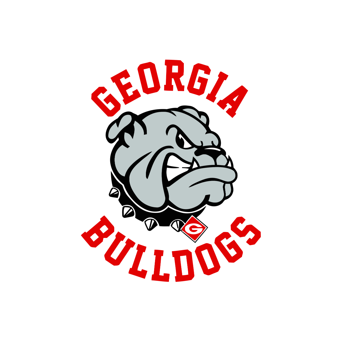 Georgia Bulldogs Svg-Georgia Bulldogs logo Svg-NCAA Team Svg | Inspire ...