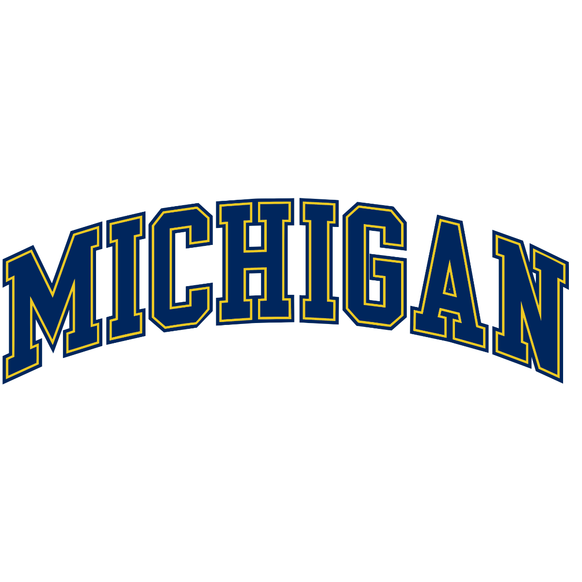 Michigan Wolverines Svg-Michigan Wolverines logo Svg-NCAA Te | Inspire ...