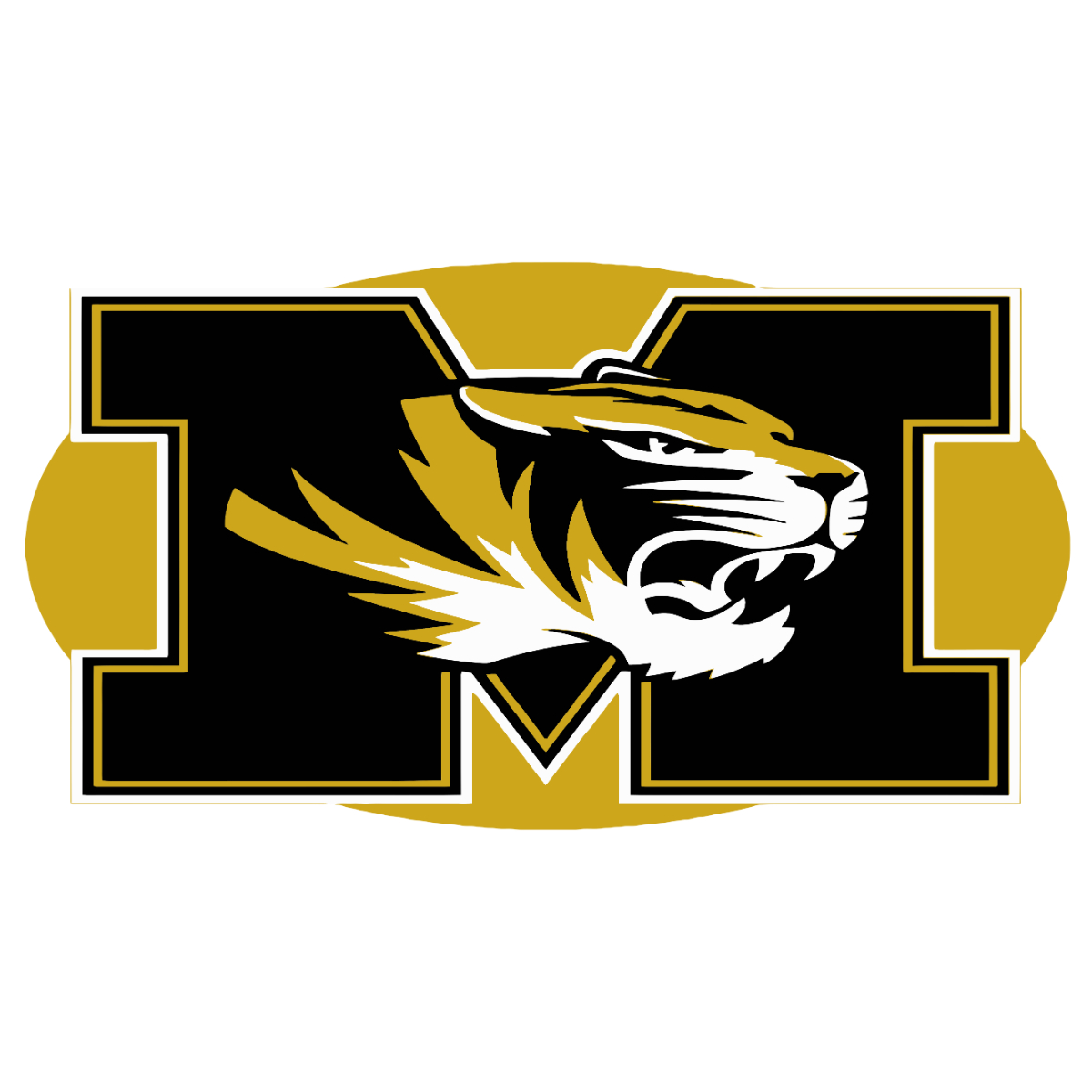 Missouri Tigers Svg-Missouri Tigers logo Svg-NCAA Team Svg-S | Inspire ...