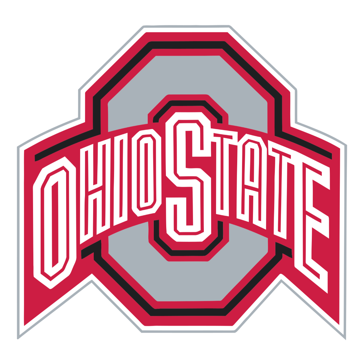Ohio State Buckeyes Svg-Ohio State Buckeyes logo Svg-NCAA Te | Inspire ...