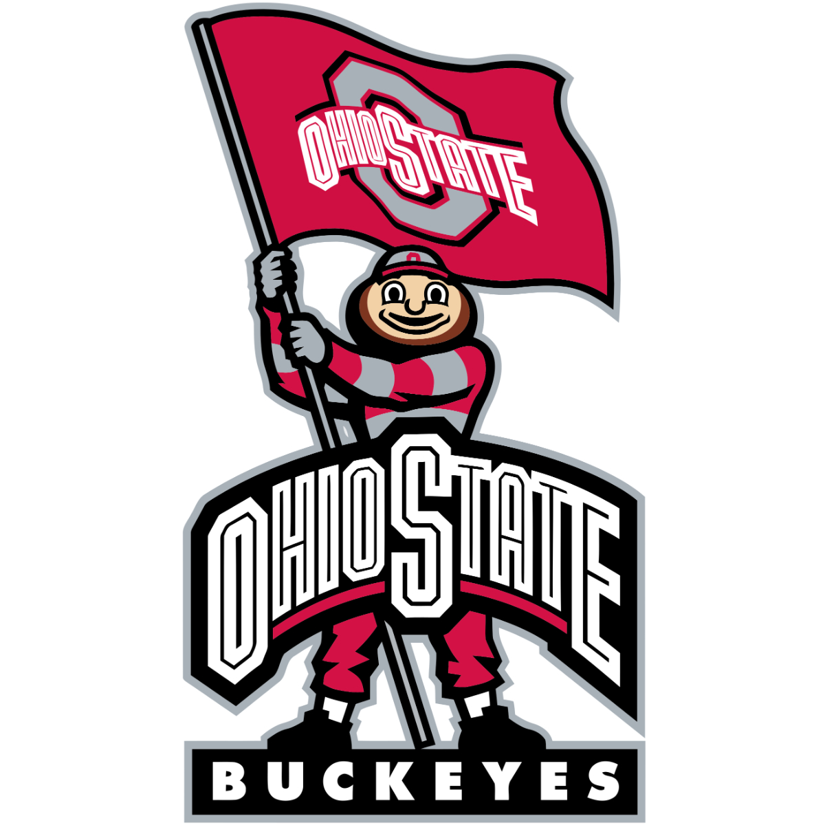 Ohio State Buckeyes Svg-Ohio State Buckeyes logo Svg-NCAA Te | Inspire ...