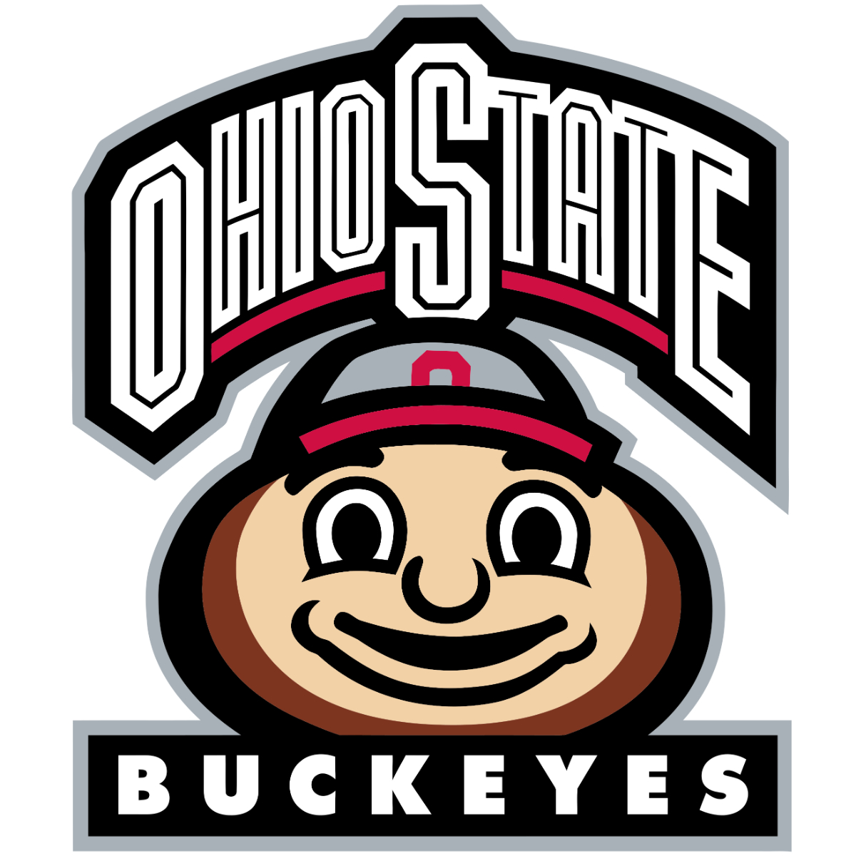 Ohio State Buckeyes Svg-Ohio State Buckeyes logo Svg-NCAA Te | Inspire ...