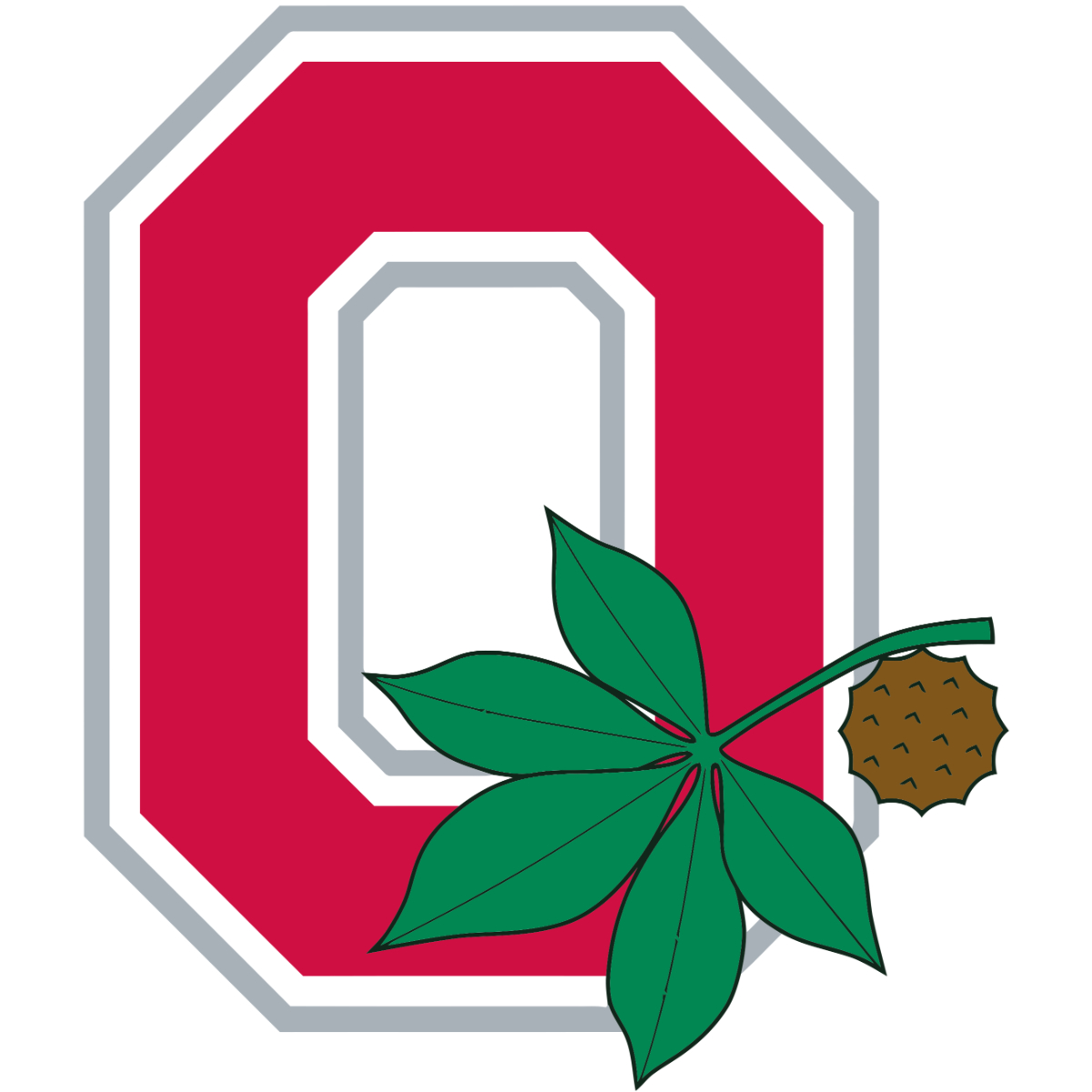 Ohio State Buckeyes Svg-Ohio State Buckeyes logo Svg-NCAA Te | Inspire ...