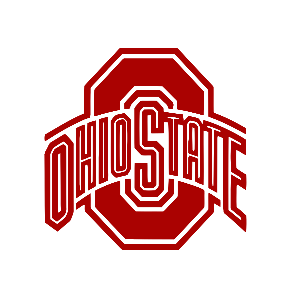 Ohio State Buckeyes Svg-Ohio State Buckeyes logo Svg-NCAA Te | Inspire ...