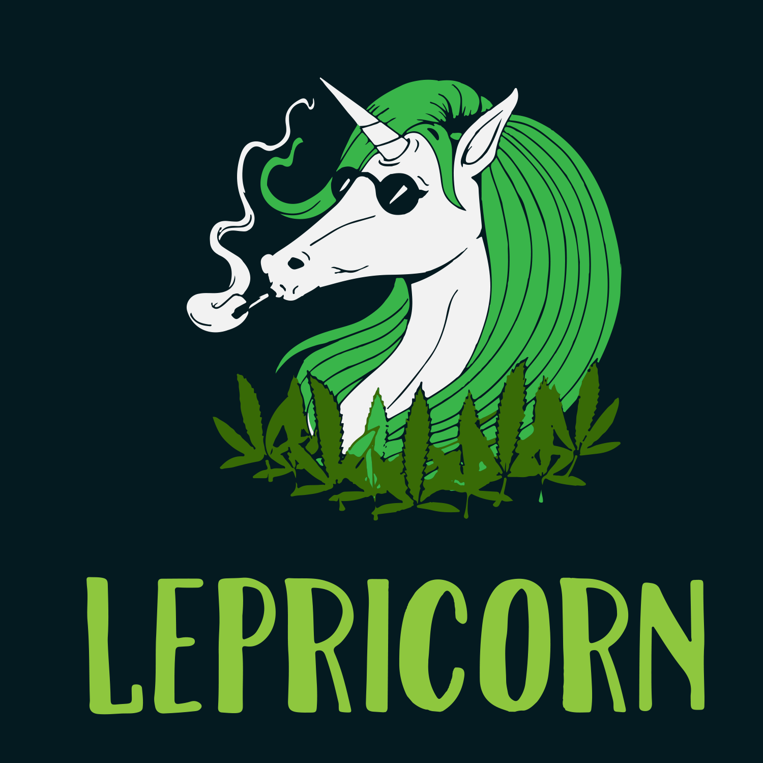 Lepricorn Svg, Trending Svg, Unicorn Svg, Smoking Unicorn Cl | Inspire ...