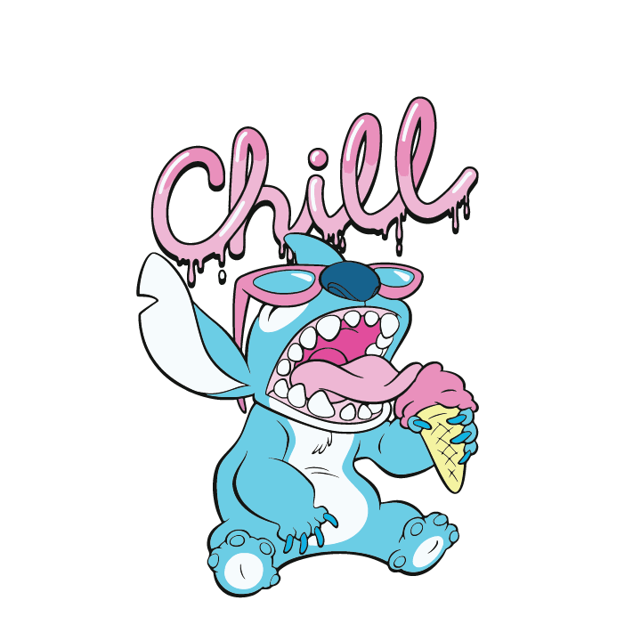 Disney Lilo Stitch Ice Cream Retro 90s Beach Svg, Stitch Ice | Inspire ...