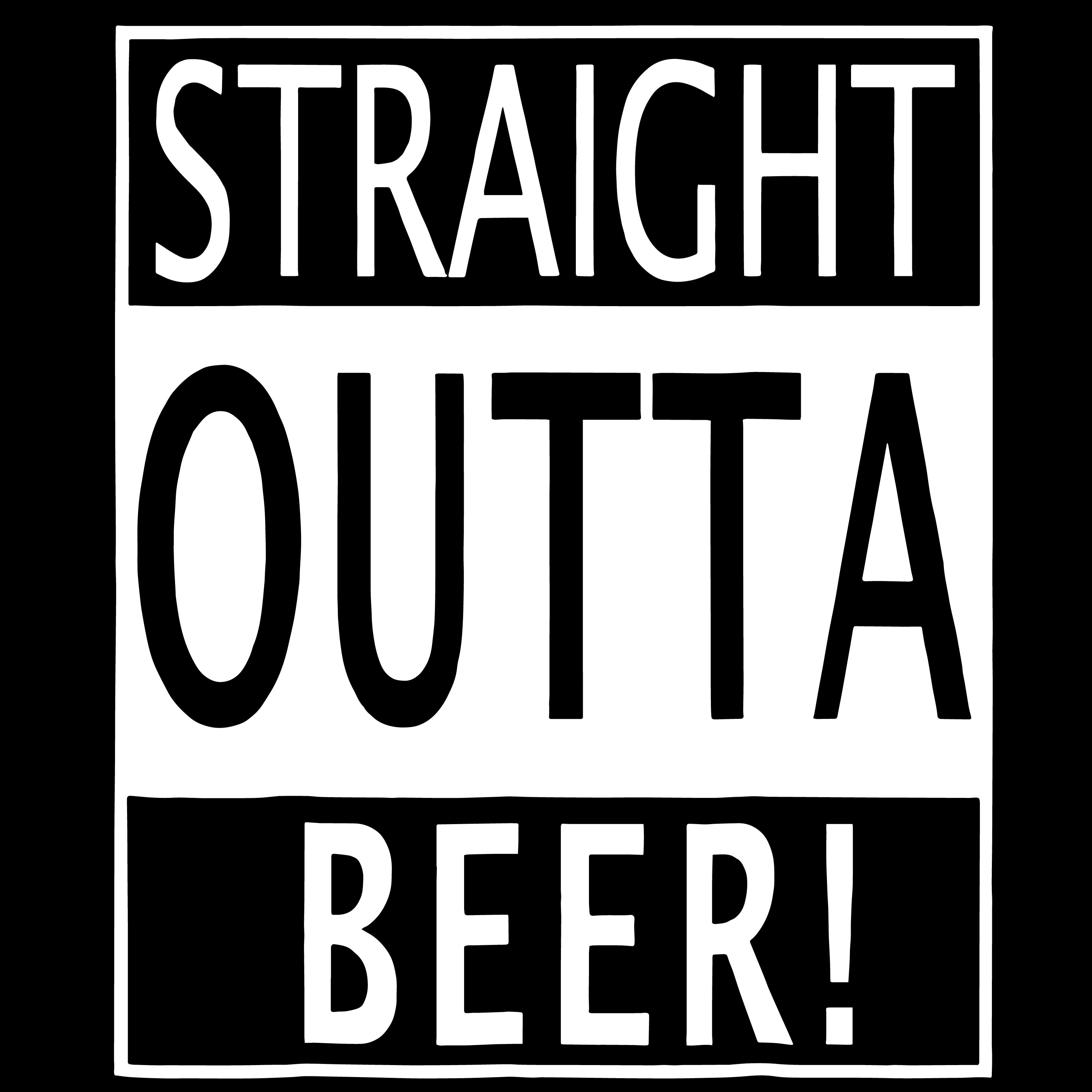 Straight Outta Beer Svg, Beer Svg, Drink Beer Svg, Drinking | Inspire ...