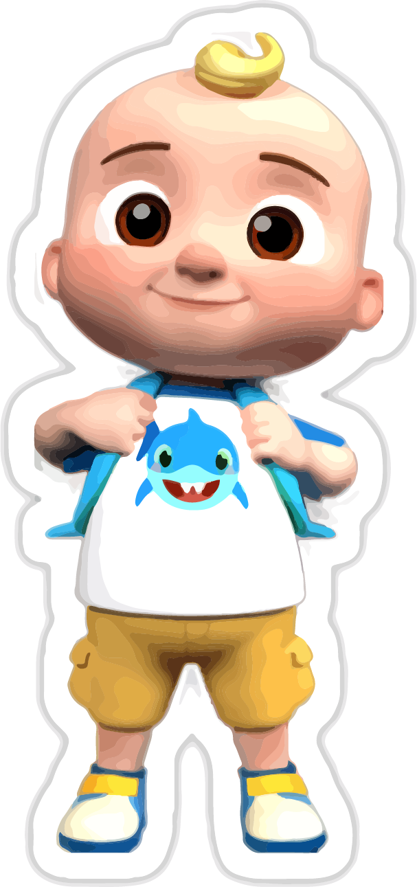 Cocomelon JJ Svg, Cocomelon Svg, Cocomelon Characters Svg, C | Inspire ...