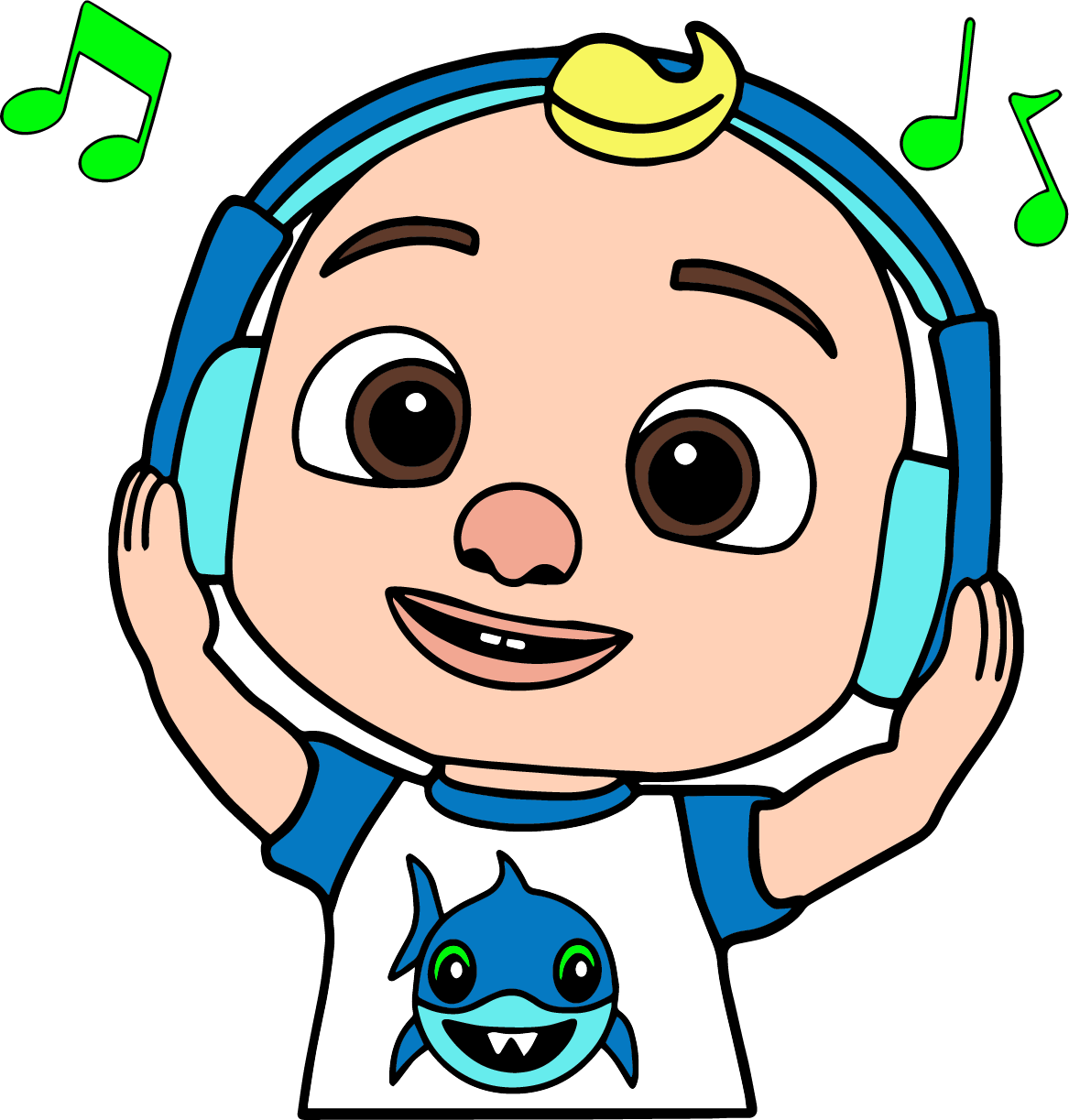 Baby JJ Cocomelon Svg, Cocomelon Svg, Cocomelon Characters S | Inspire ...