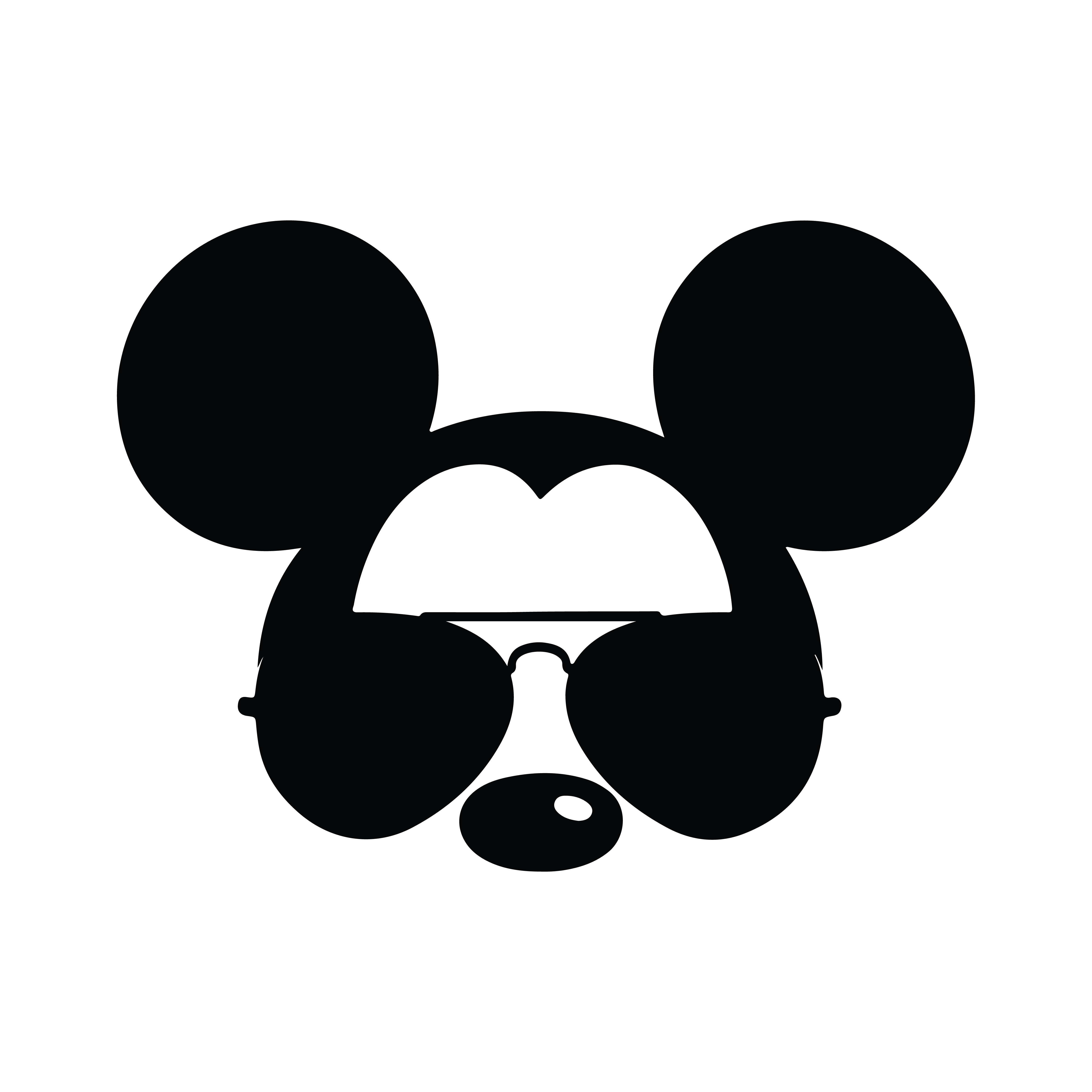 Mickey Mouse Sunglasses Svg, Mickey Svg, Disney Svg, Disney | Inspire ...
