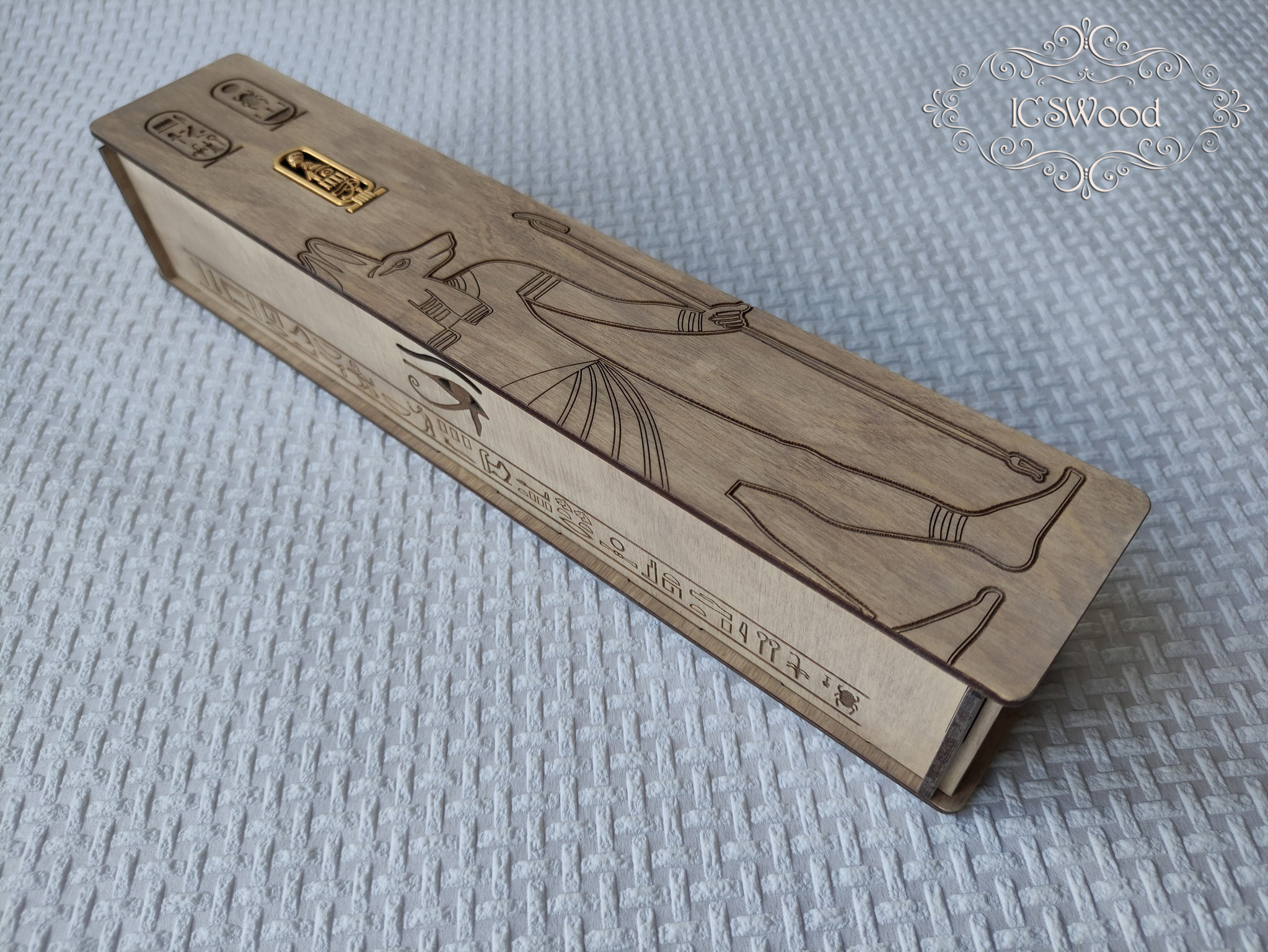 Wooden Ancient Egyptian Style Anubis God Incense Stick Burne | Inspire ...