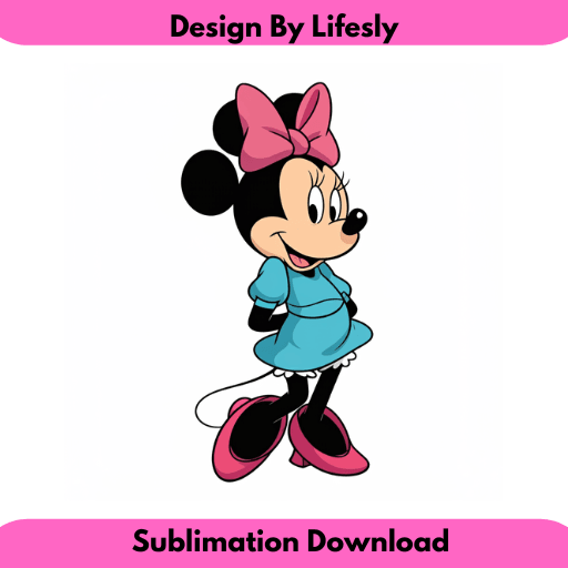 Minnie Mouse Clipart PNG Download, Cute Minnie Mouse Cartoon | Inspire ...