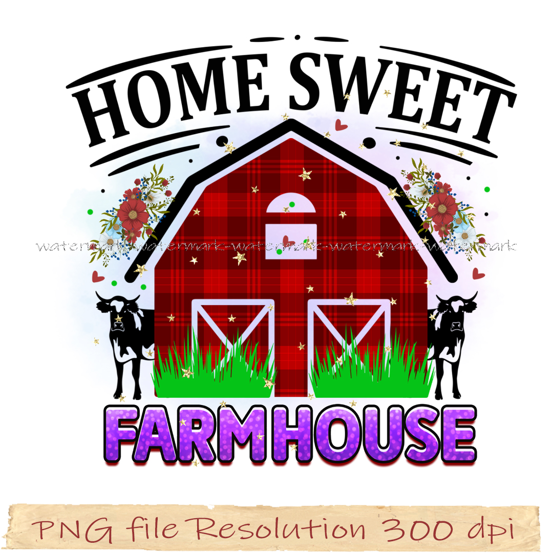 Farmhouse Sublimation Bundle, Farmhouse png quality 300 dpi, | Inspire ...