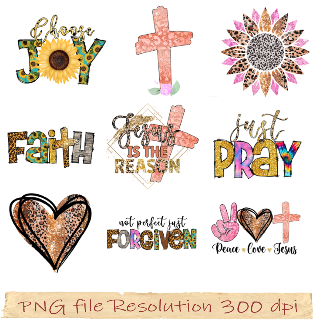 Religious Png Sublimation, Faith Sublimation Bundle, Christi | Inspire ...