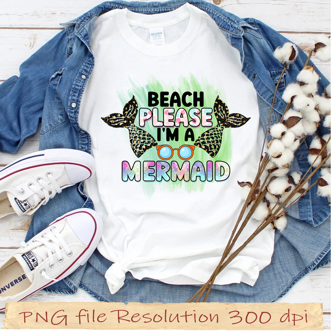 Summer Sublimation bundle, Hello Summer, Beach please mermai - Inspire ...