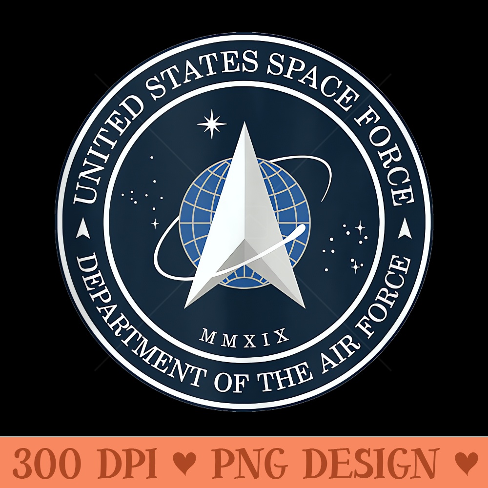 OFFICIAL USSF United States Space Force Trump Logo - Sublima | Inspire ...