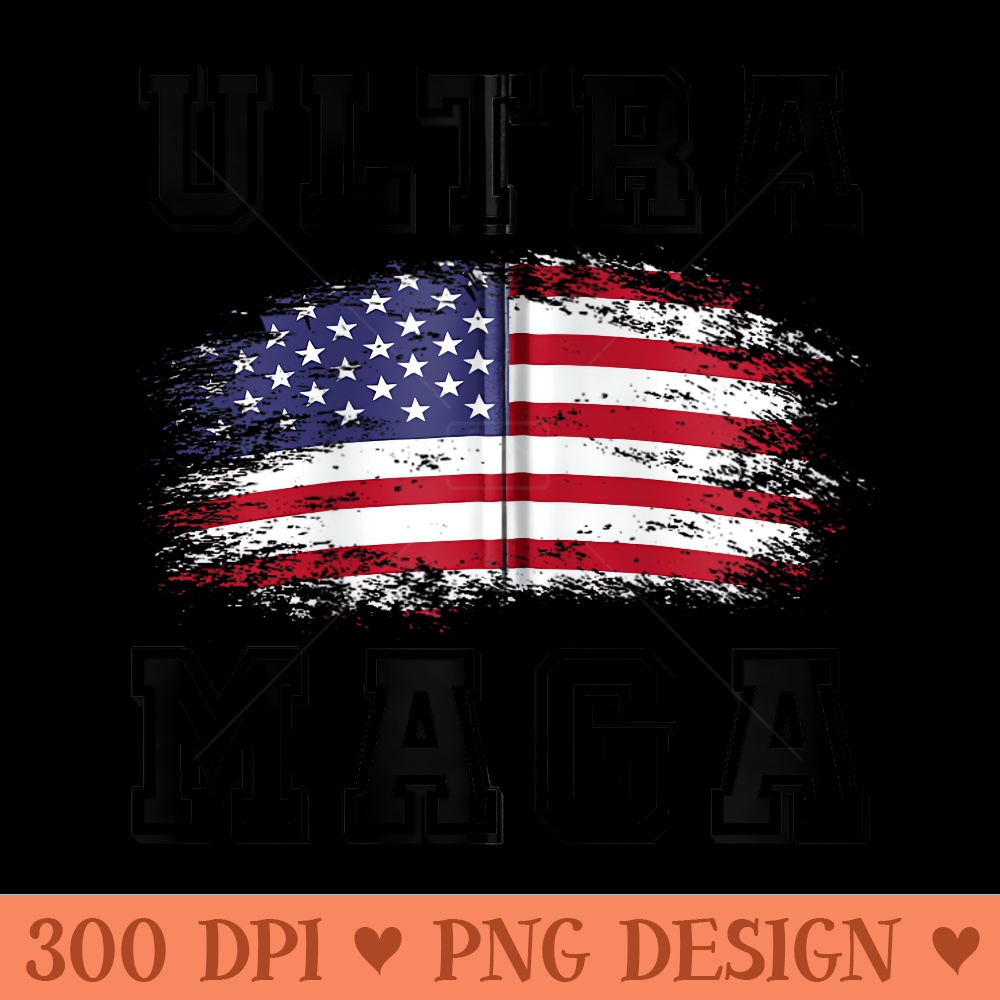 Ultra Maga Donald Trump American Pro Freedom Ultra-MAGA Zip | Inspire ...