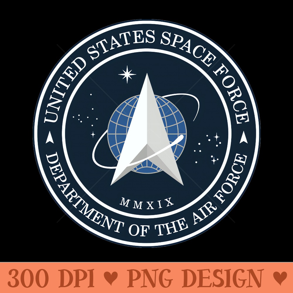 OFFICIAL USSF United States Space Force Trump Logo - Unique | Inspire ...