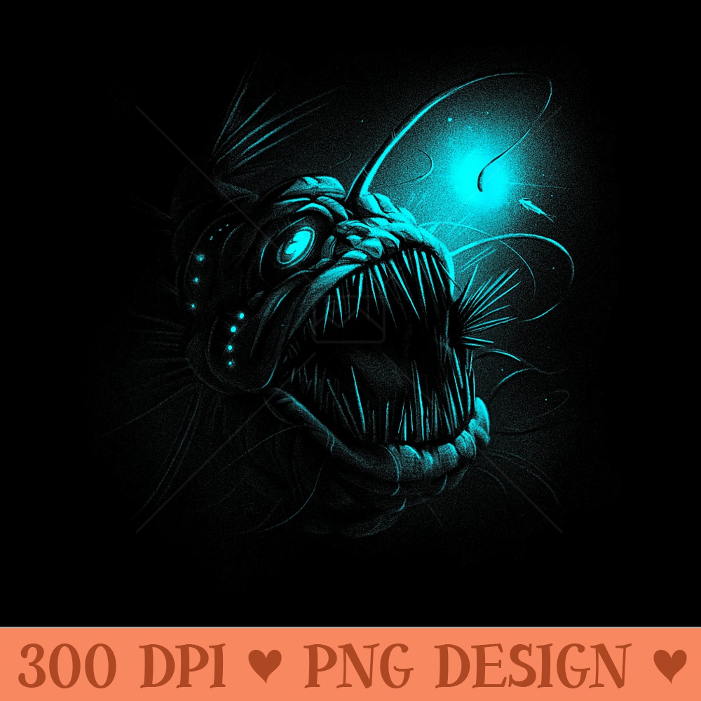 Anglerfish Deep Sea Creatures Angler Fish Ocean Sea Monster - Inspire ...