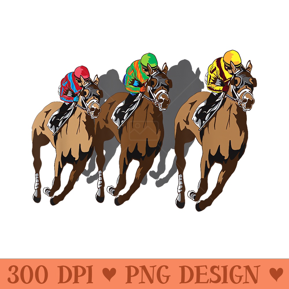 Funny Horse Racing Jockey Racer Derby Rider Race Track - Sub | Inspire ...
