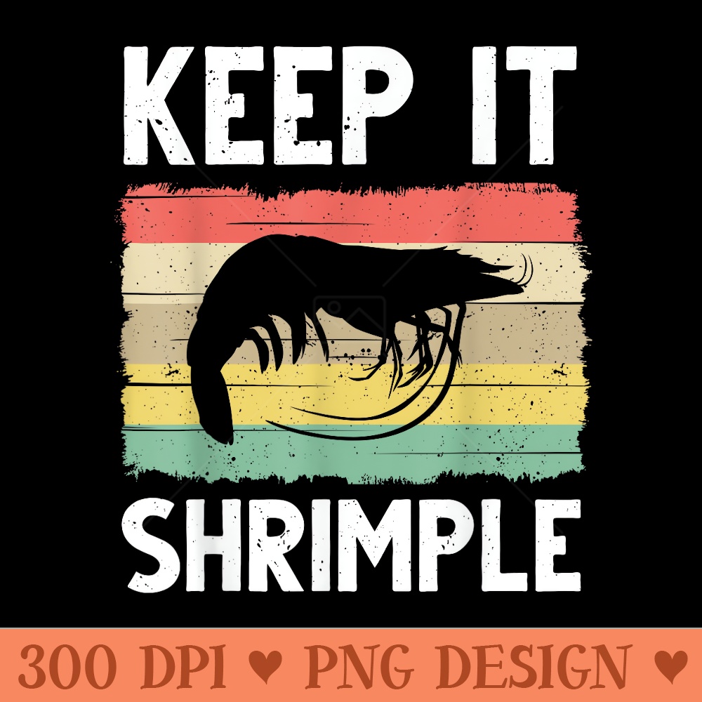 Funny Shrimp For Cool Fishing Prawn Lover - PNG Clipart Down | Inspire ...