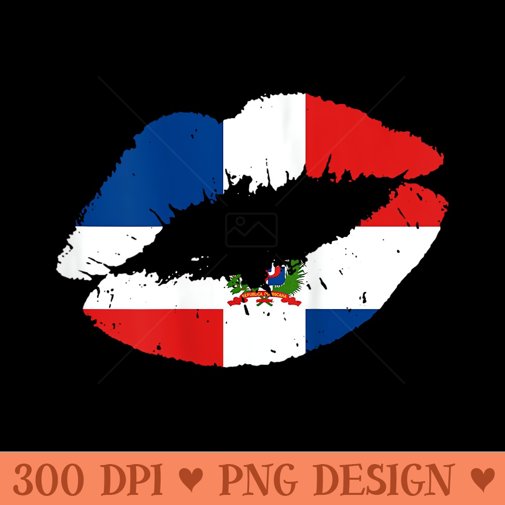 s Dominican Republic Lips Kiss Argentine Flag Bandera Pride | Inspire ...