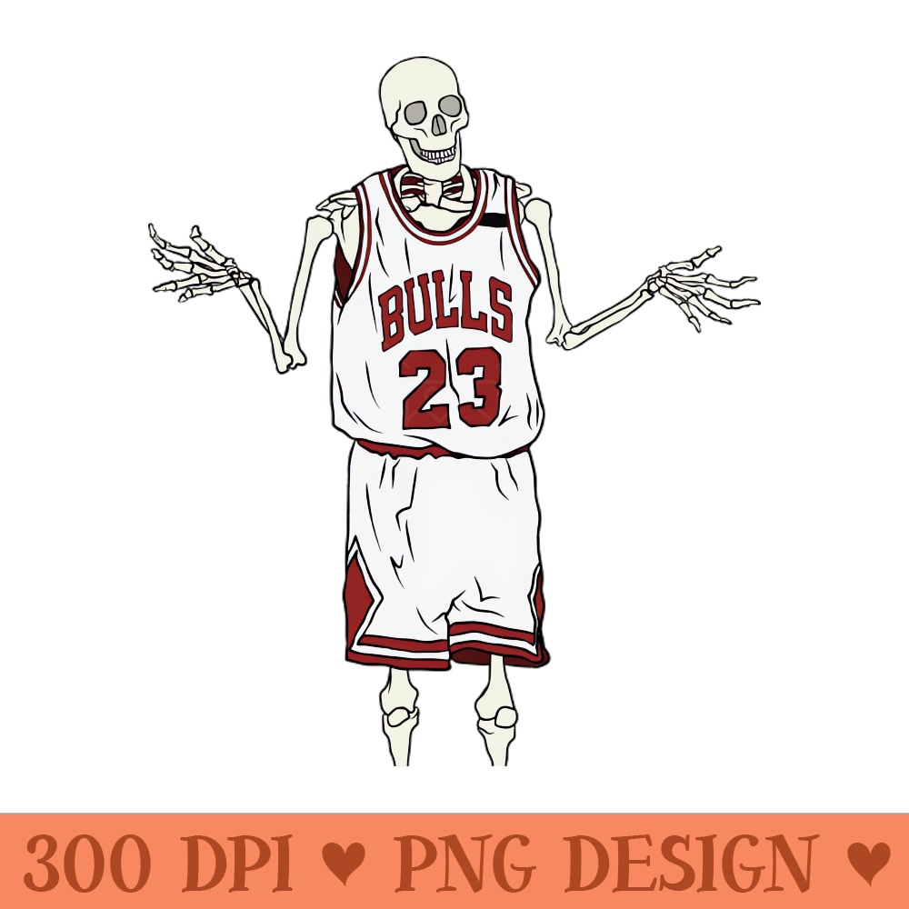 Skeleton Michael Jordan Shrug - PNG Graphics Download - Quic | Inspire ...
