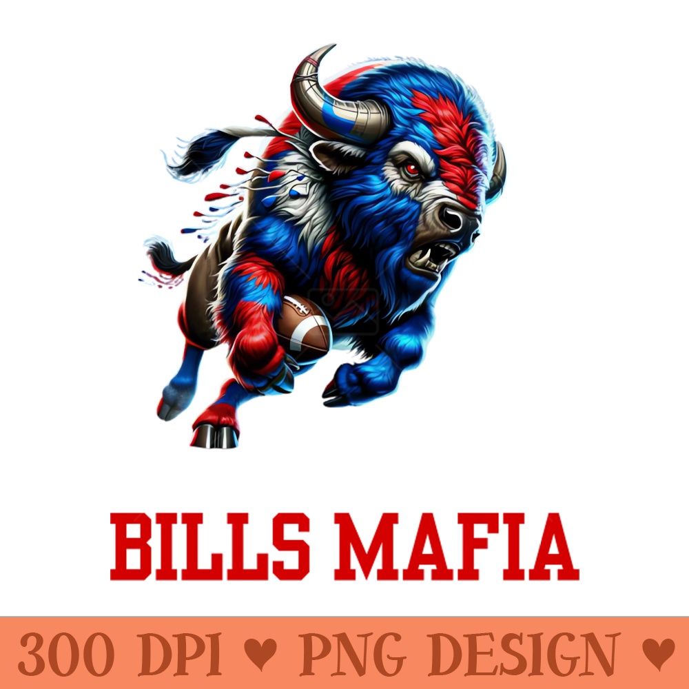 Bills Mafia T - Sublimation printables PNG download - Trends | Inspire ...