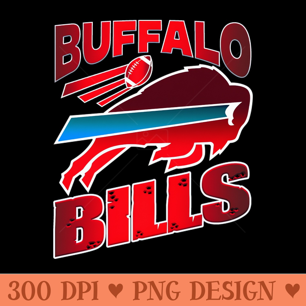 buffalo bills bold color - Sublimation PNG download - Fashio | Inspire ...