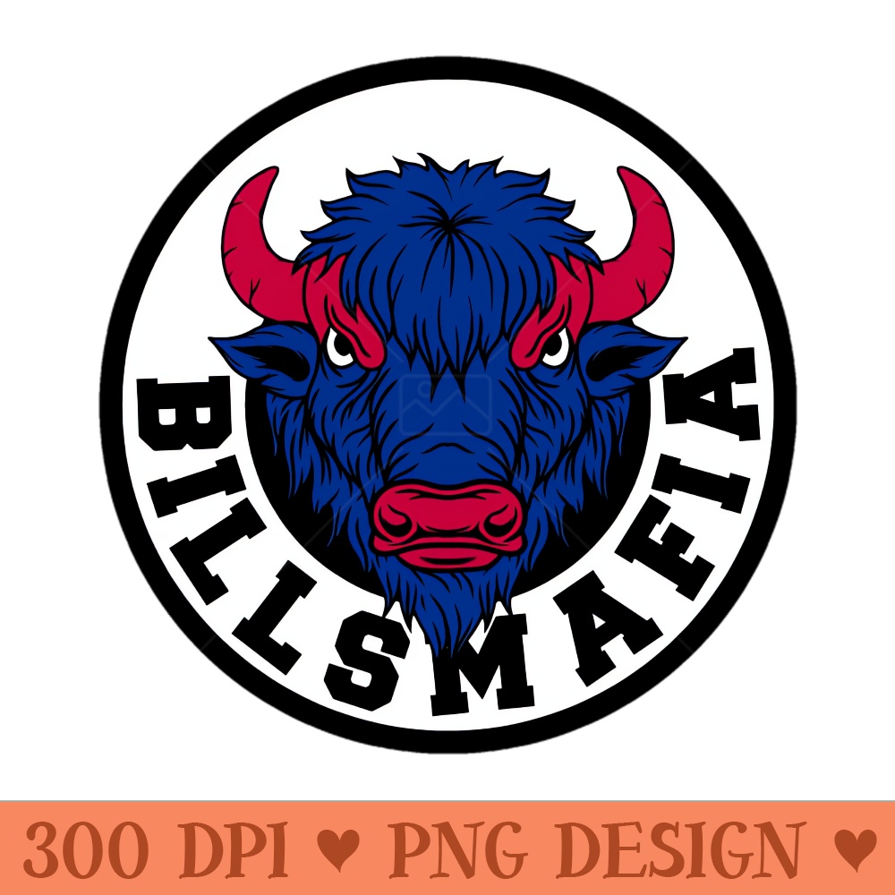 Bills Mafia - Sublimation printables PNG download - Premium | Inspire ...