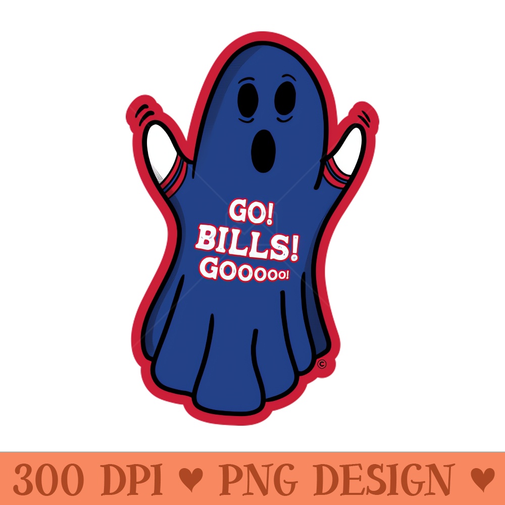 Ghost Buffalo Bills - Sublimation PNG download - Capture Ima | Inspire ...