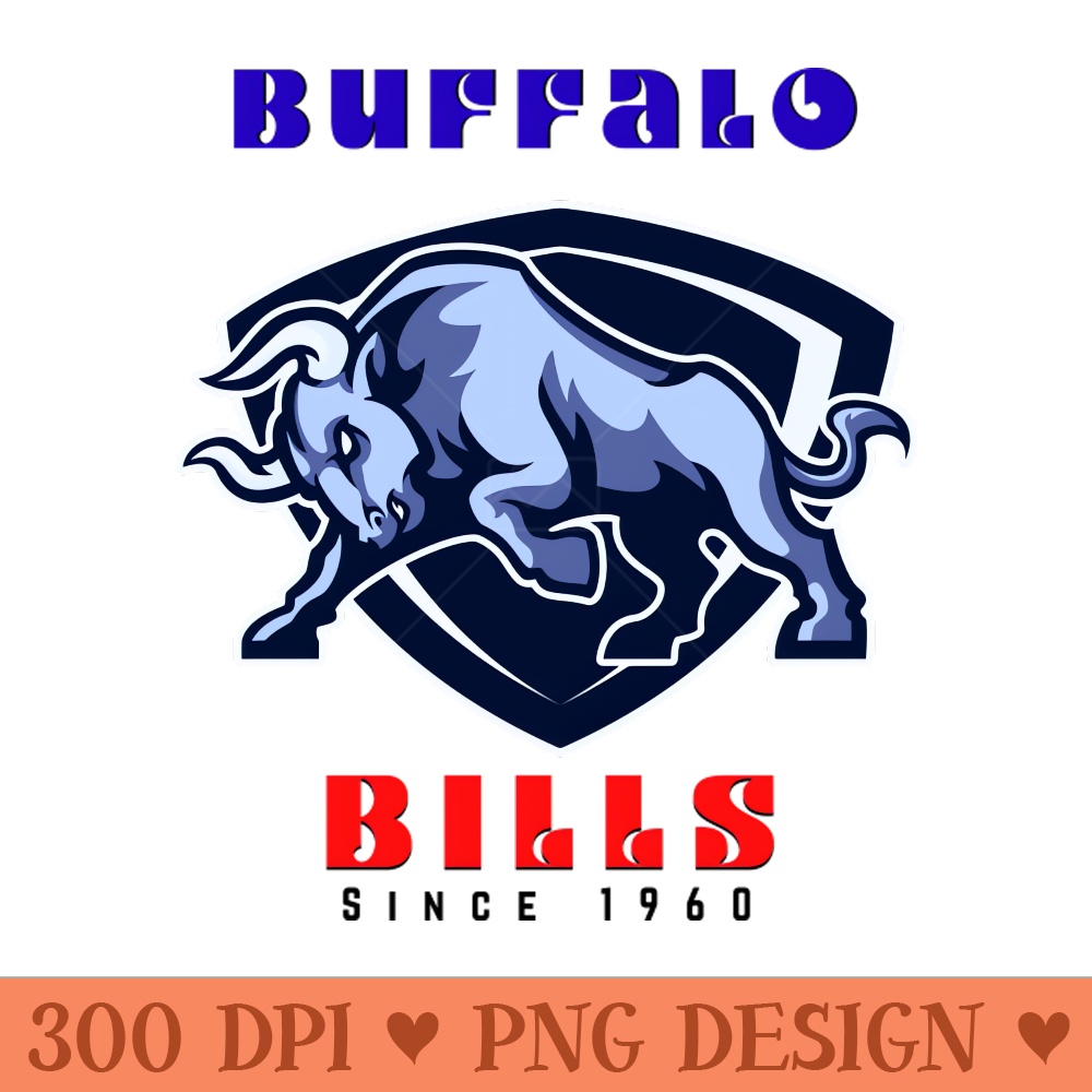 Buffalo Bills - Unique PNG Artwork - Limited Edition And Exc | Inspire ...