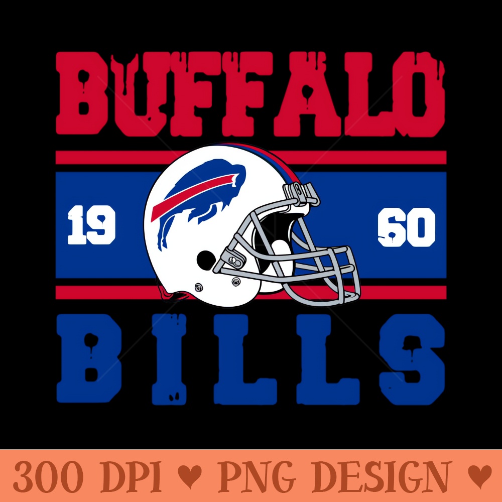 Buffalo Bills - Sublimation artwork PNG download - Stunning | Inspire ...