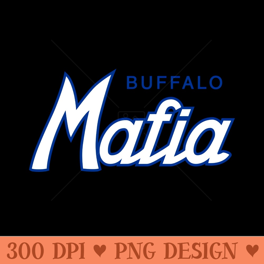 Buffalo Mafia Red - Modern PNG designs - Create with Confide | Inspire ...