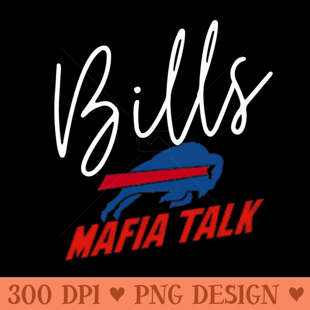 Buffalo bills Mafia - Printable PNG Images - Unleash Your In | Inspire ...