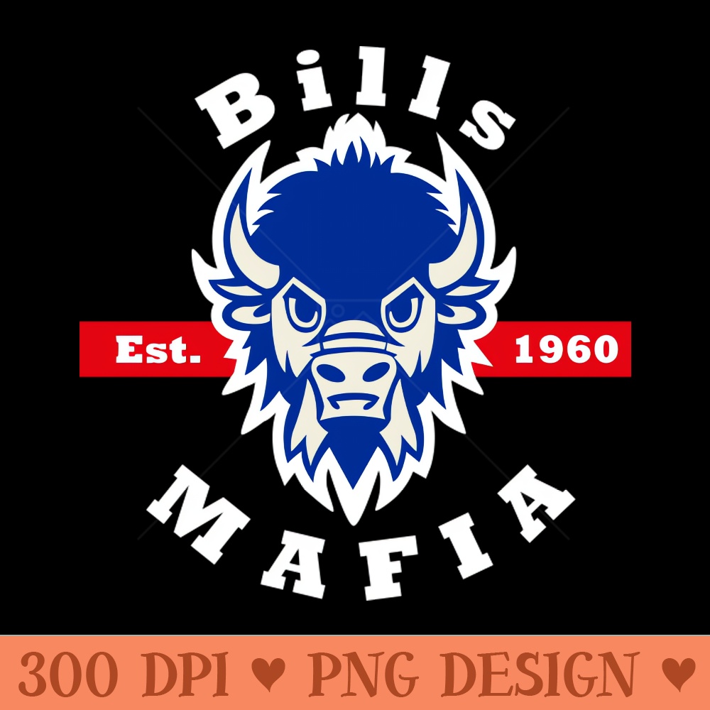 Bills Mafia - Unique Sublimation patterns - Instantly Transf | Inspire ...