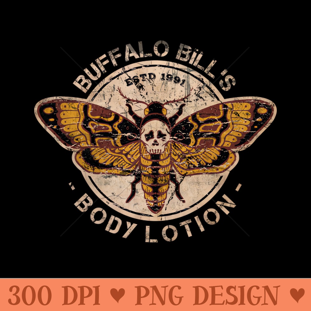 Buffalo bill's body lotion vintage distressed - Printable PN | Inspire ...