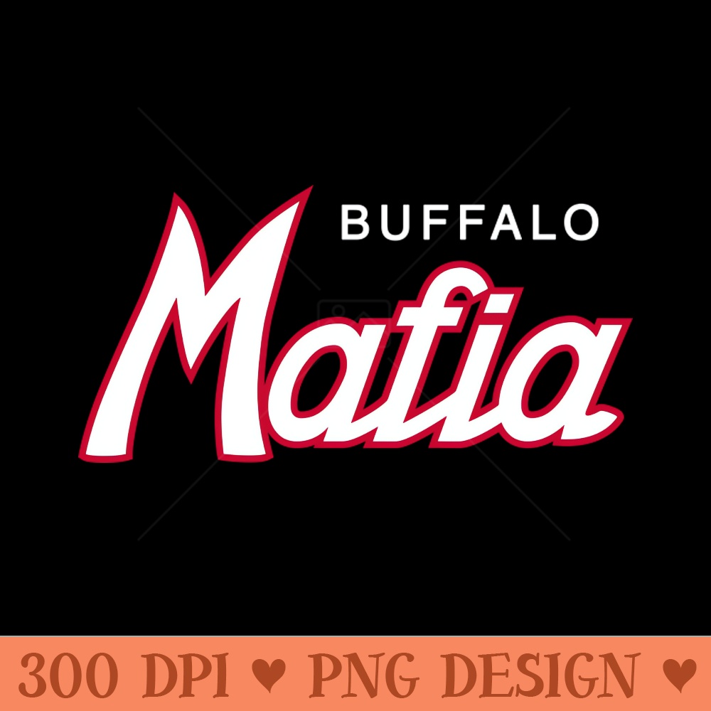 Buffalo Mafia Blue - Sublimation printables PNG download - C | Inspire ...