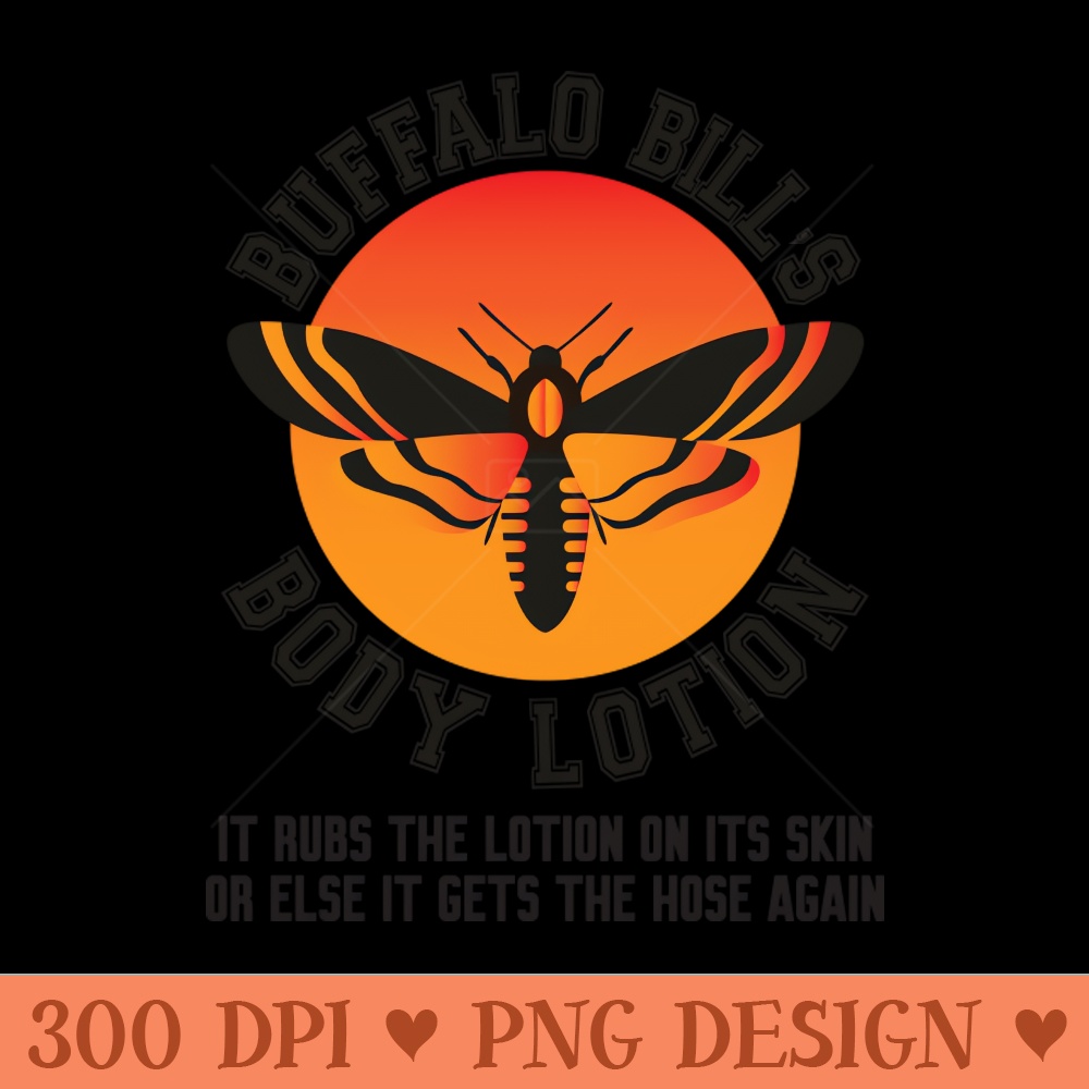 Buffalo Bill's Body Lotion Vintage Distressed Horror - Print | Inspire ...