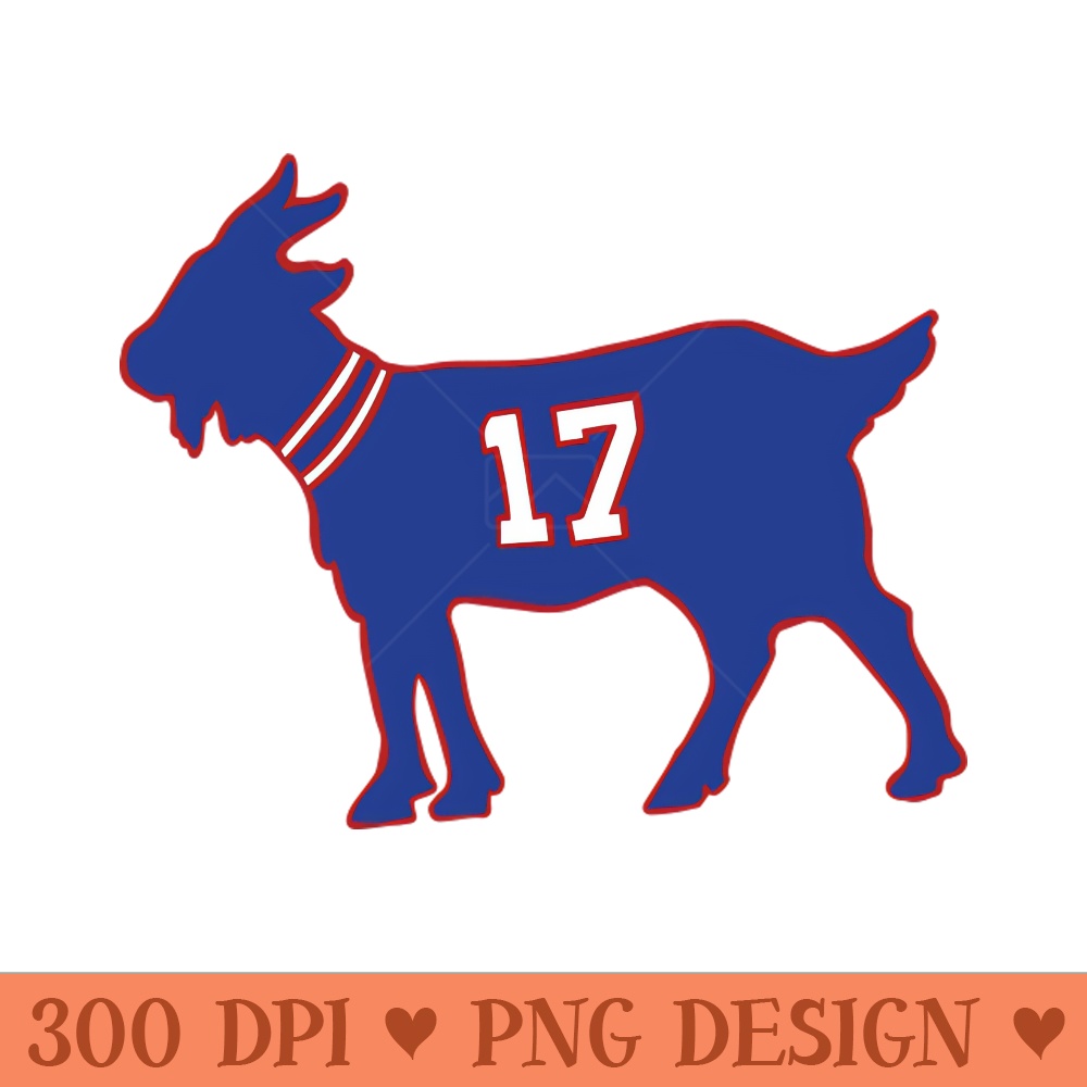 Josh Allen GOAT Blue - Unique Sublimation patterns - Perfect | Inspire ...