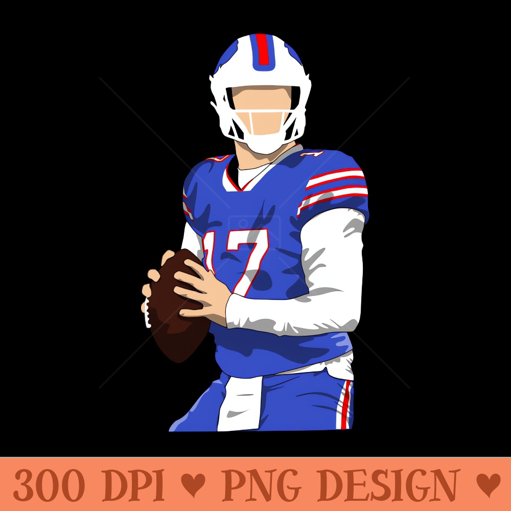 Josh Allen - Sublimation templates PNG - Lifetime Access To | Inspire ...