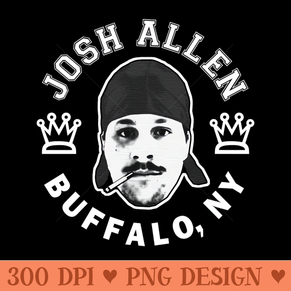 Josh Allen Buffalo Bills - Transparent PNG download - Perfec | Inspire ...